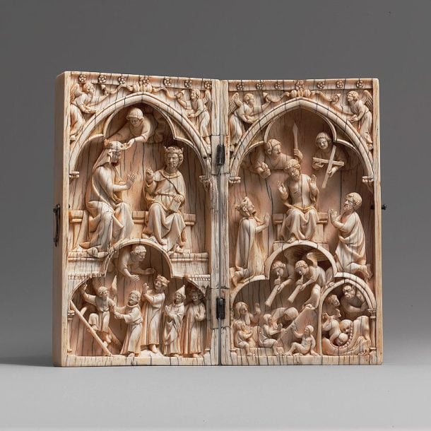 Diptych Art - A Look at the History and Style of Diptych Artwork