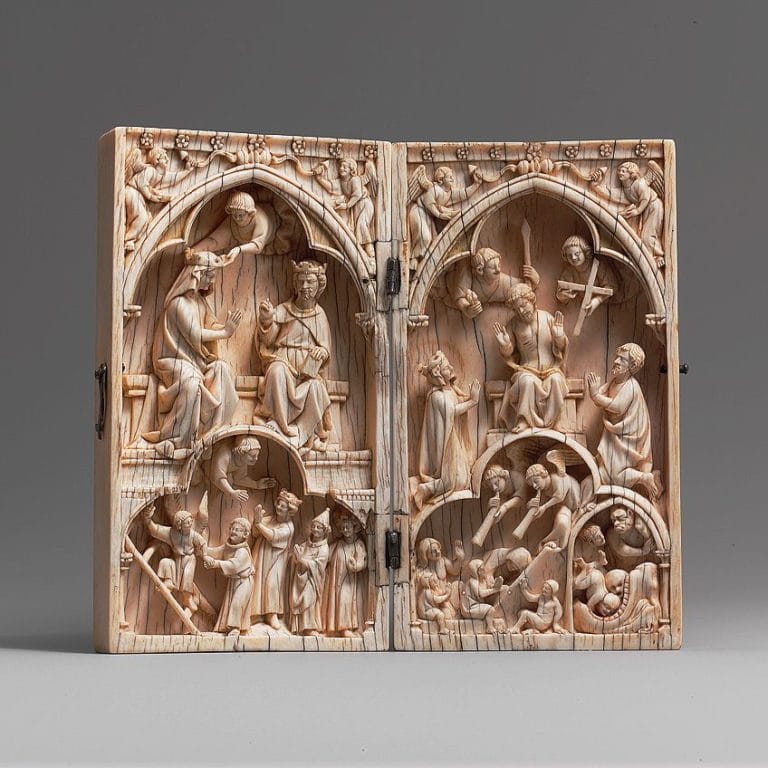 Diptych Art - A Look at the History and Style of Diptych Artwork