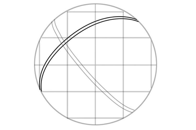 How to Draw a Basketball - Create a Realistic Basketball Drawing