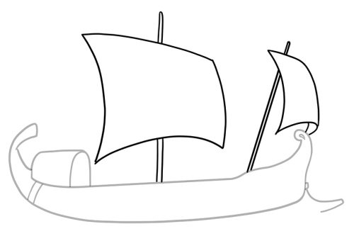 How to Draw a Boat - An Easy and Realistic Boat Drawing Tutorial
