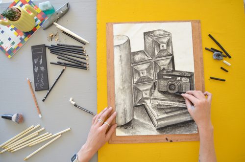 How to Draw With Charcoal - Step-by-Step Guide with Video
