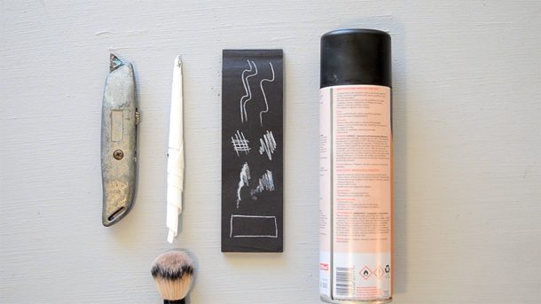 How to Draw With Charcoal - Tutorial for Charcoal Drawing Techniques