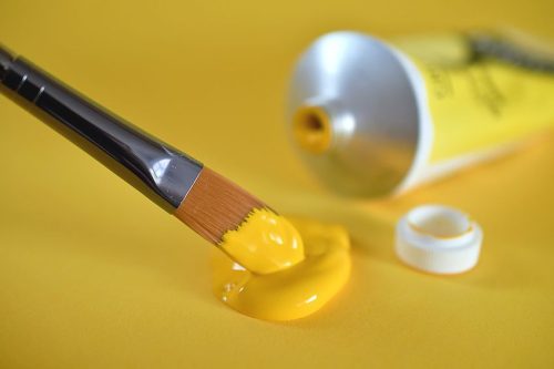 How to Thin Acrylic Paint - Mediums for Washes and Pours