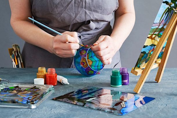 Acrylic Paint on Paper - The Best Paper for Acrylic Paints