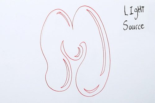 How to Draw Graffiti Bubble Letters - Easy Graffiti Lettering Guide