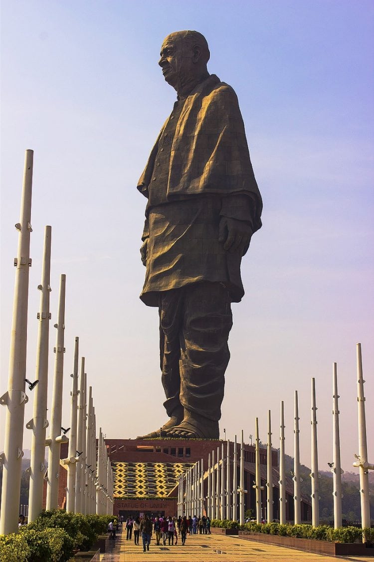 Statue of Unity - Learn Everything About the World's Tallest Statue