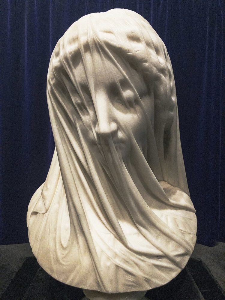 "The Veiled Virgin" Statue - The Famous Marble Statue With a Veil