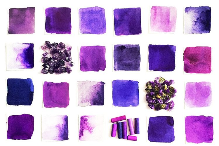 Lavender Color - All Shades, Color Meaning and How to Use it