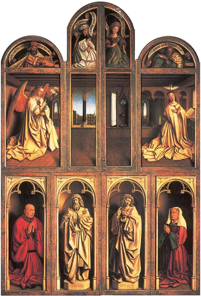 Ghent Altarpiece by Jan van Eyck - Studying Jan van Eyck's Iconic Work