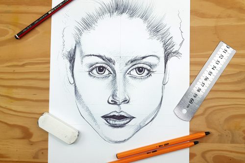 How to Draw a Face - A Step-by-Step Guide to Face Drawing