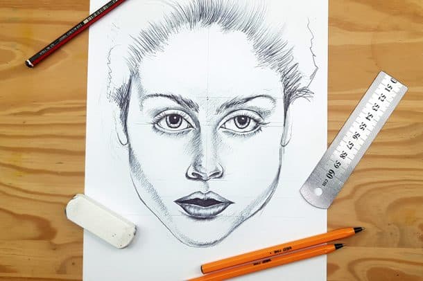 How to Draw a Face - A Step-by-Step Guide to Face Drawing