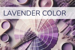 Lavender Color - All Shades, Color Meaning and How to Use it