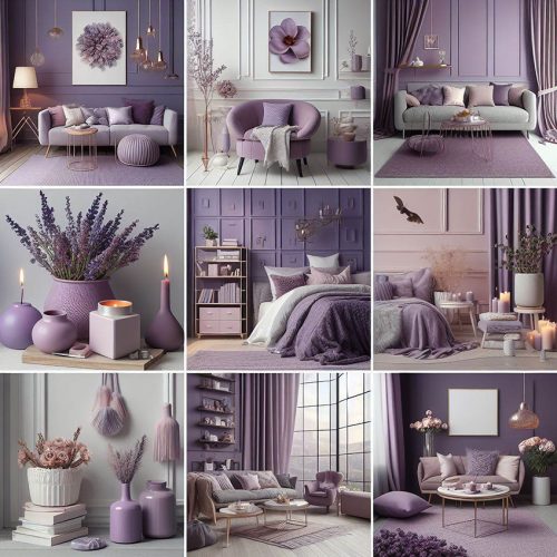 Lavender Color - All Shades, Color Meaning and How to Use it