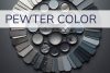 Pewter Color - Explore all Shades, Color Meaning and Design Tips
