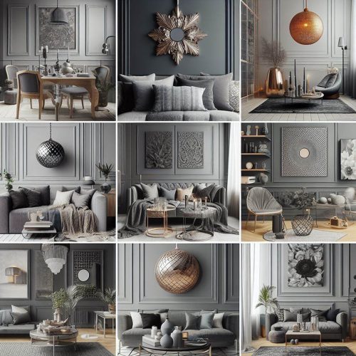 Pewter Color - Explore all Shades, Color Meaning and Design Tips