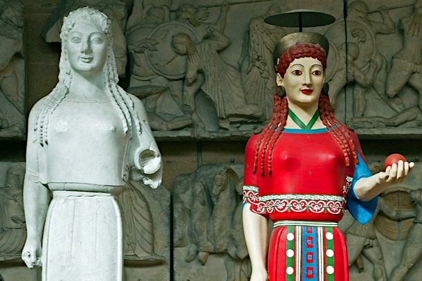 Archaic Greek Art - An Overview of the Greek Archaic Period