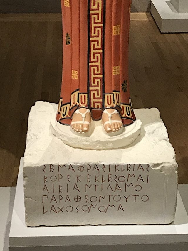 Archaic Greek Art - An Overview of the Greek Archaic Period