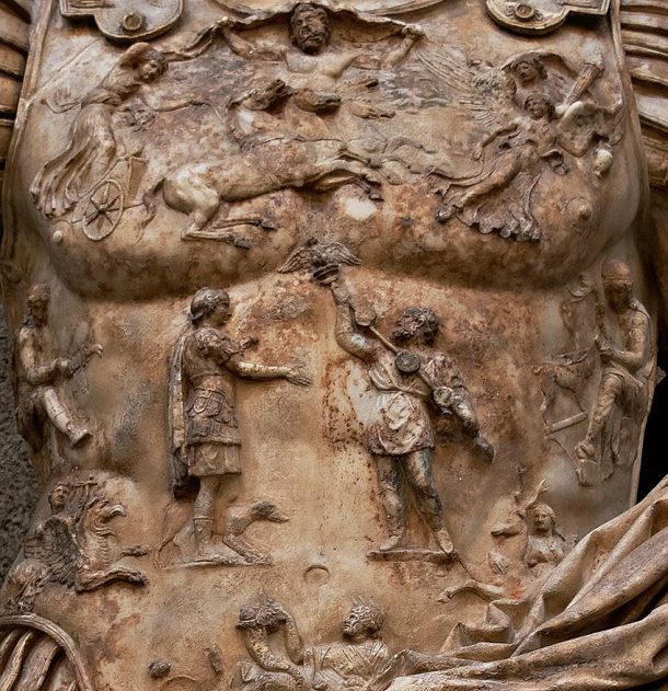 "Augustus of Prima Porta" - Iconic Portrait of Rome's First Emperor