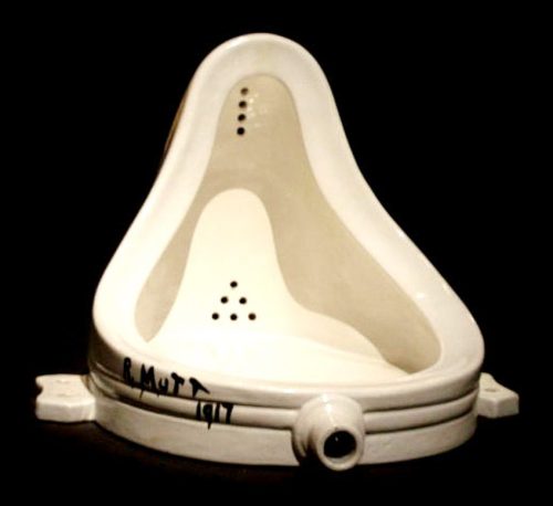 "Fountain" by Marcel Duchamp - Duchamp's Controversial Urinal Art