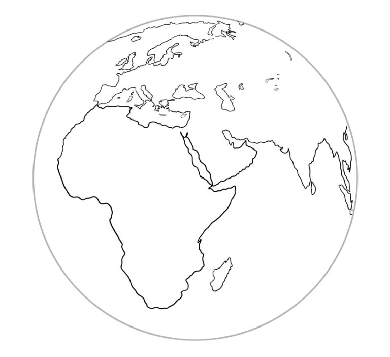 How to Draw the Earth - Learn How to Create a Drawing of the Earth