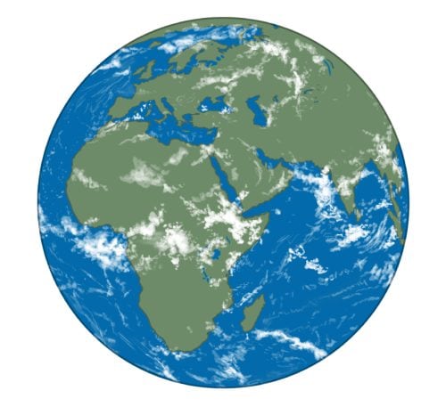 How to Draw the Earth - Learn How to Create a Drawing of the Earth