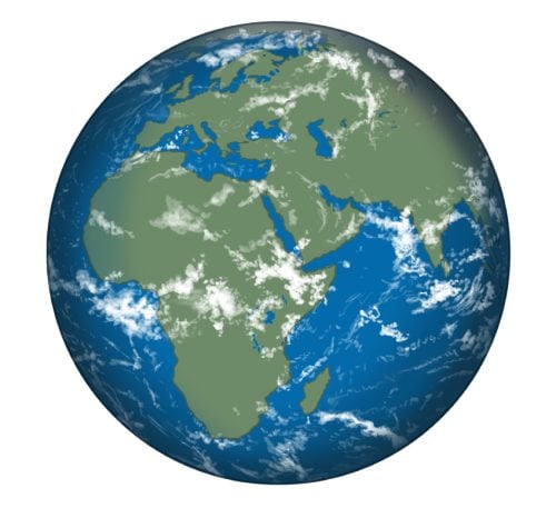 How to Draw the Earth - Learn How to Create a Drawing of the Earth