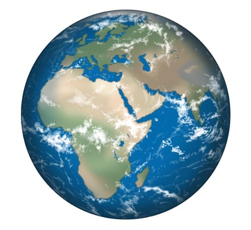 How to Draw the Earth - Learn How to Create a Drawing of the Earth