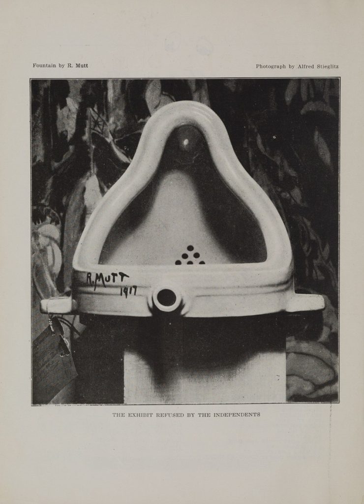 "Fountain" by Marcel Duchamp - Duchamp's Controversial Urinal Art
