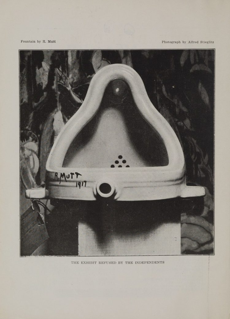 "Fountain" by Marcel Duchamp - Duchamp's Controversial Urinal Art