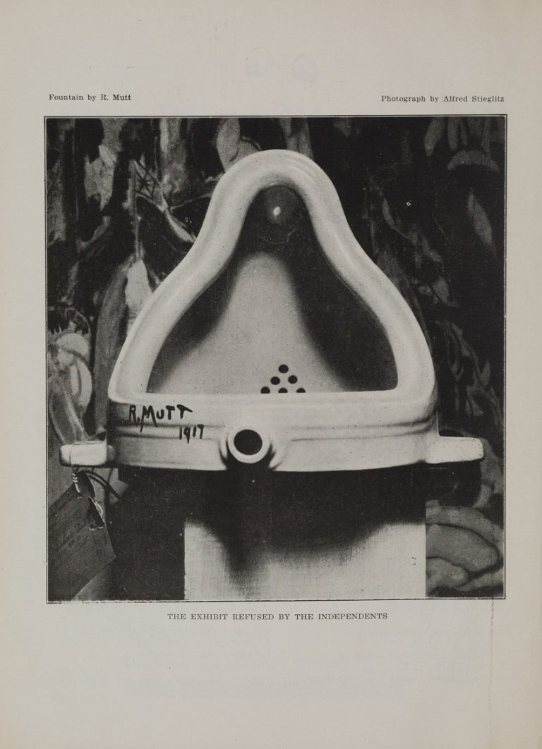 "Fountain" by Marcel Duchamp - Duchamp's Controversial Urinal Art