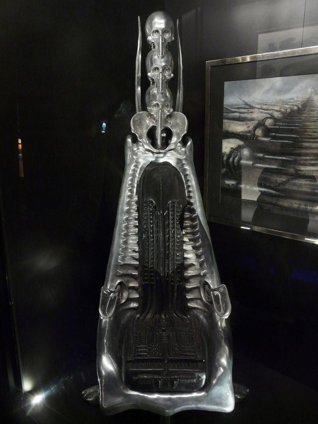 H. R. Giger Art - An In-Depth Exploration of Gigeresque Art