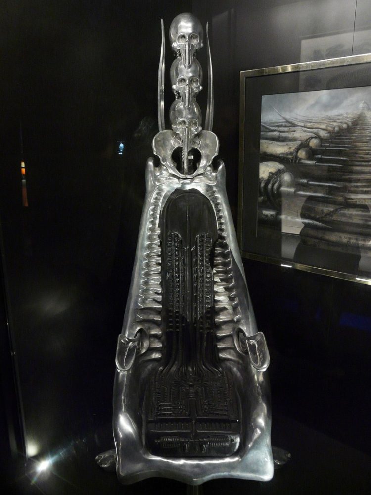 H. R. Giger Art - An In-Depth Exploration of Gigeresque Art