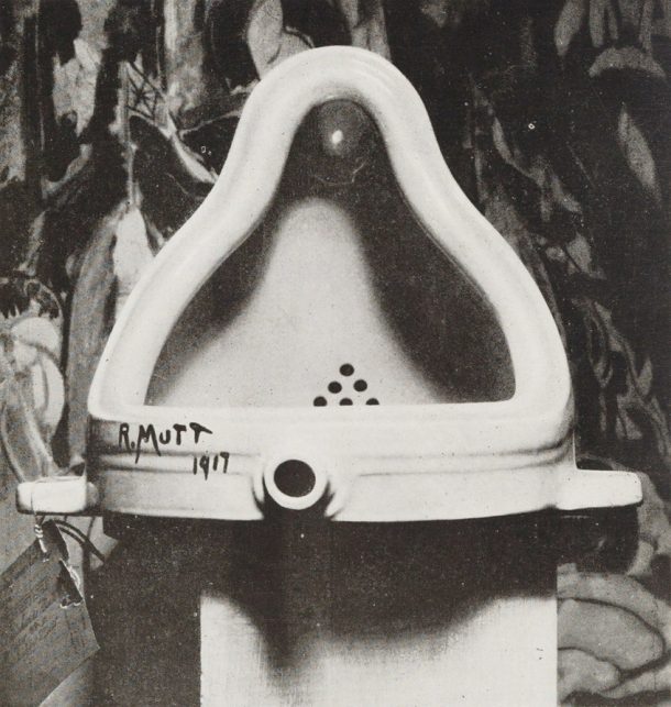 "Fountain" by Marcel Duchamp - Duchamp's Controversial Urinal Art