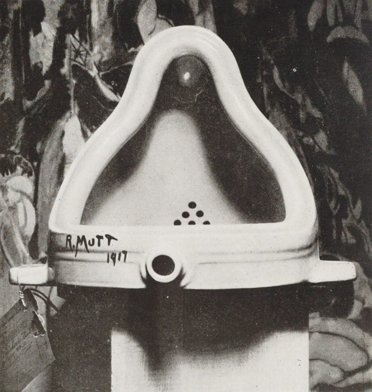 "Fountain" by Marcel Duchamp - Duchamp's Controversial Urinal Art