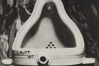 "Fountain" by Marcel Duchamp - Duchamp's Controversial Urinal Art