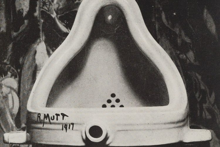 "Fountain" by Marcel Duchamp - Duchamp's Controversial Urinal Art