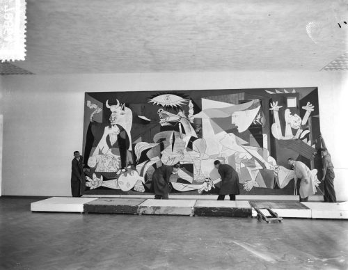"Guernica" by Picasso - Denouncement of the Horrors of War