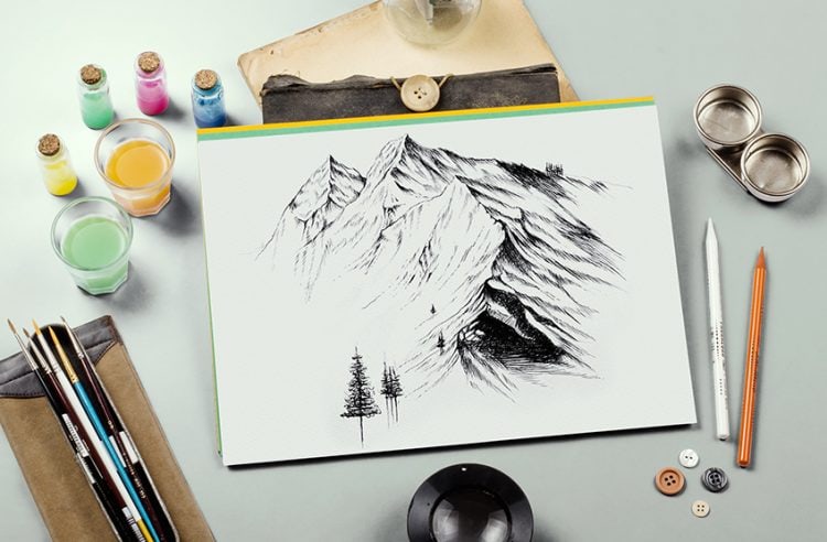 Hard Things to Draw - Challenging Yourself to Difficult Drawings