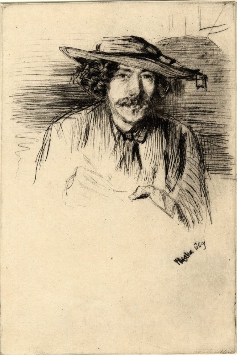 James Abbott McNeill Whistler - Master of American Tonal Art