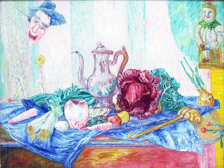 James Ensor - Explore the Life and Art of the Expressionism Painter