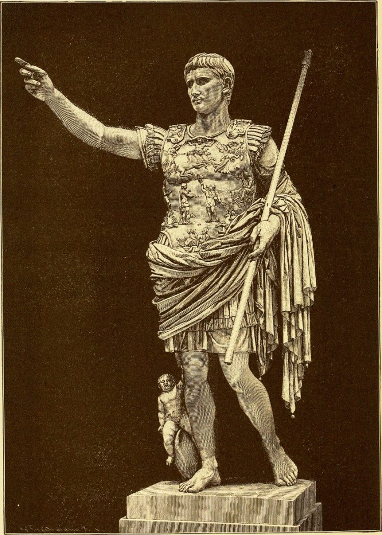 "Augustus of Prima Porta" - Iconic Portrait of Rome's First Emperor