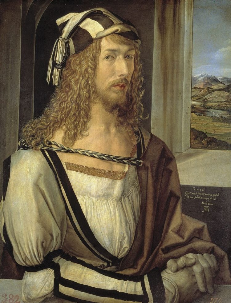 Albrecht Dürer "Adam and Eve" - Dürer's Famous Renaissance Painting