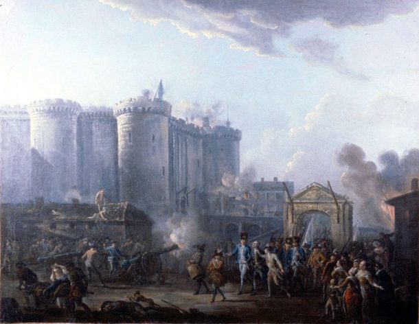 Famous French Revolution Paintings - The Art of the French Revolution