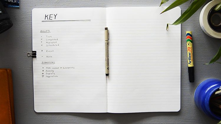 How to Bullet Journal - Your Step-by-Step Tutorial Beginners