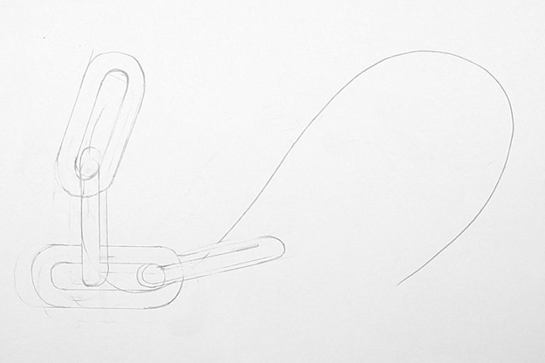 How to Draw Chains - A Detailed and Realistic Drawing Tutorial