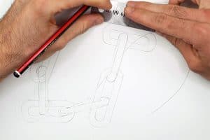 How to Draw Chains - A Detailed and Realistic Drawing Tutorial