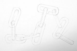 How to Draw Chains - A Detailed and Realistic Drawing Tutorial