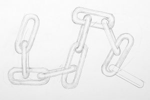 How to Draw Chains - A Detailed and Realistic Drawing Tutorial