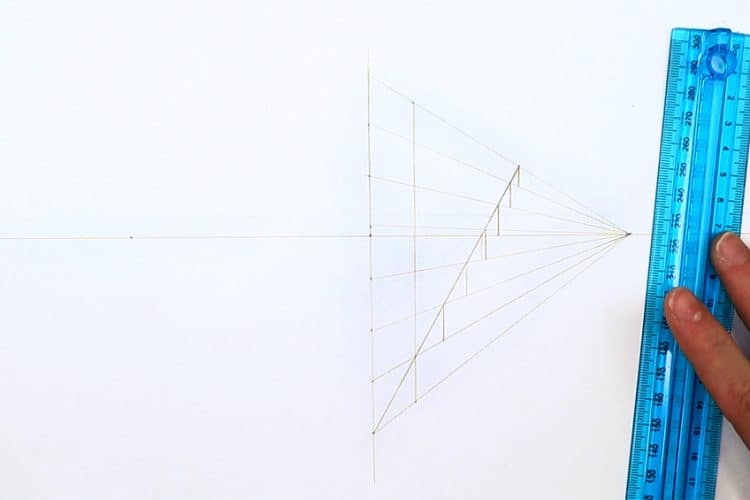 How to Draw Stairs - Guide to a Realistic Staircase Drawing