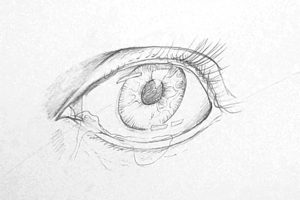 How to Draw Tears - Learn How to Make a Realistic Tear Drop Drawing